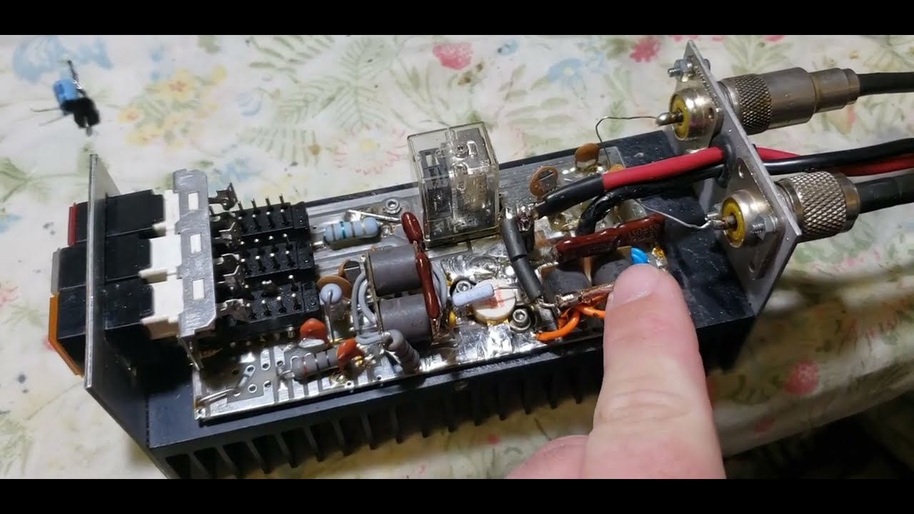 OLD Texas Star Mod Plus Repair - [Switch Diagram, Check It Out 🙃] - YouTube
