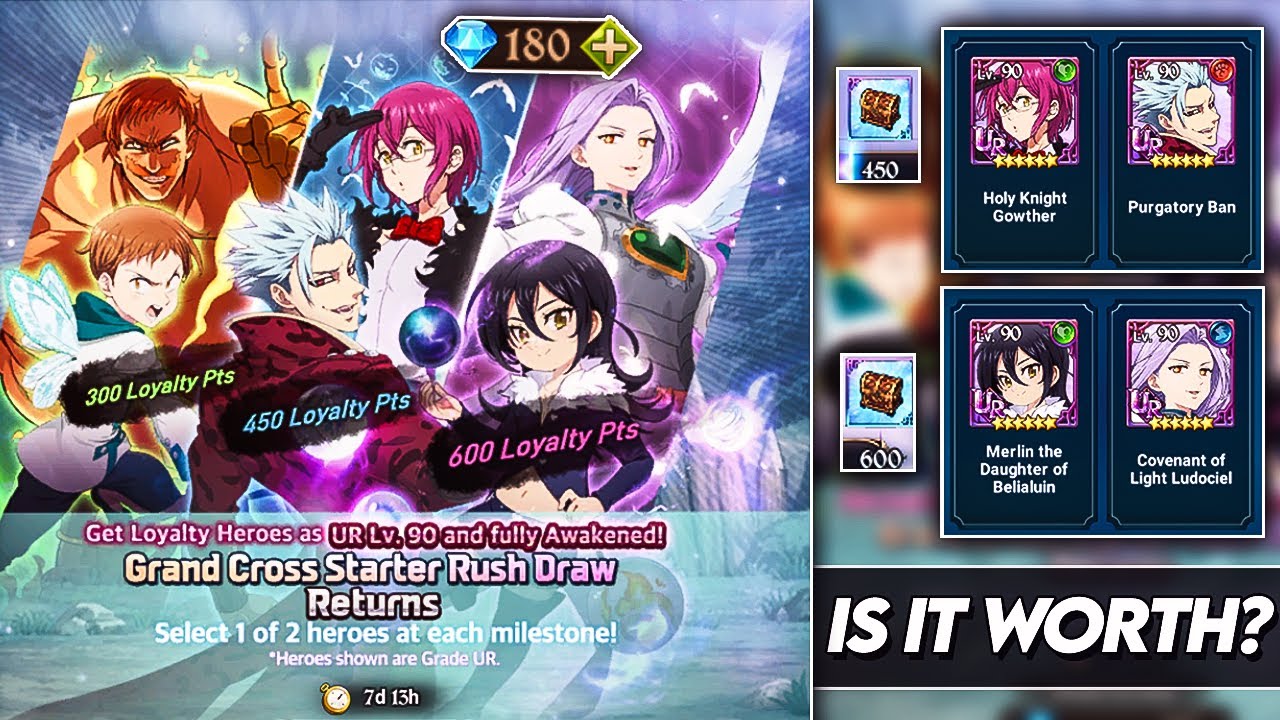 *GLOBAL PLAYERS* Should YOU Spend 180 Gems For The STARTER RUSH Draw ...