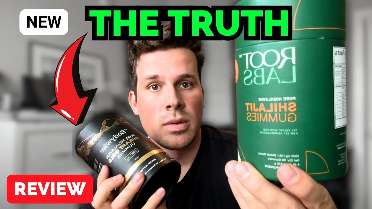 Be Bodywise Pure Himalayan Shilajit Gummies Vs Root Labs Shilajit 2025 ...