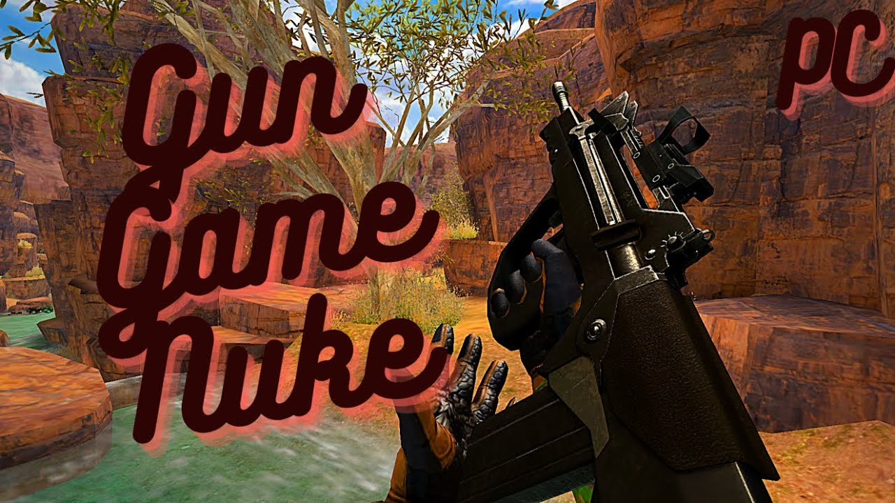 Bullet Force PC - Canyon Nuke - YouTube