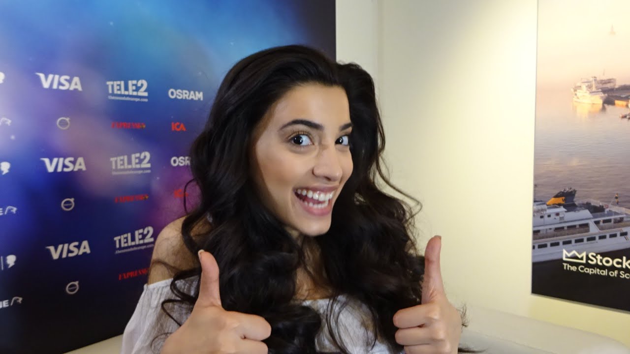 Interview with Samra Rahimli (Azerbaijan 2016) @ Eurovision in ...