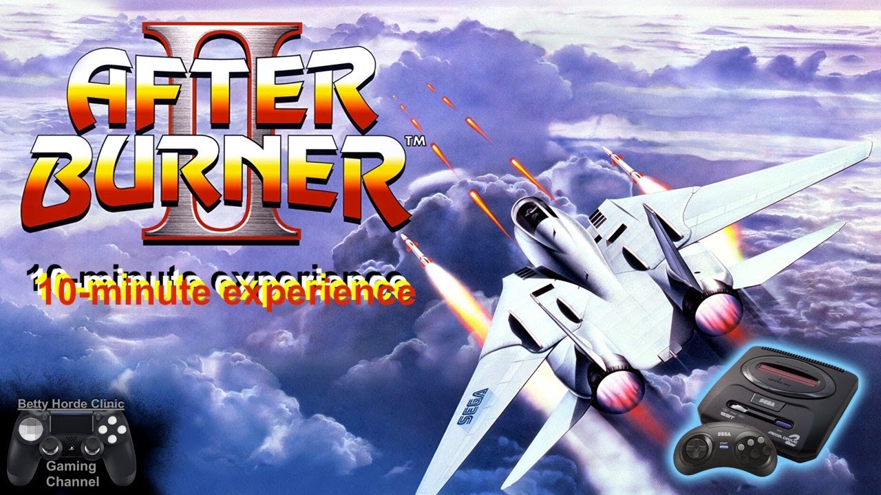 Afterburner 2 - 10 minute experience - YouTube