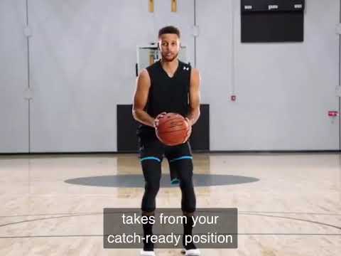Steph Curry Shooting Form - YouTube