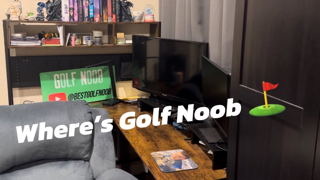Golf Noob is back!!! ⛳️ - YouTube