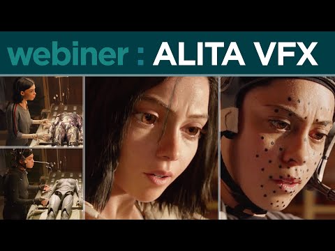 Webiner : Alita VFX