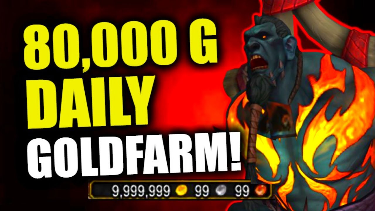 Make Tons Of Gold W This DAILY GOLDFARM WoW Dragonflight Patch 10 1