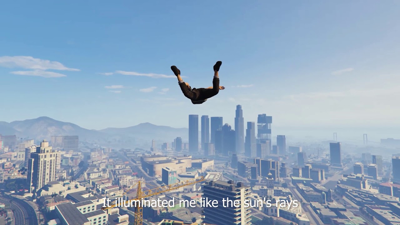 ONE HUNDRED METERS OF FALLING - YouTube