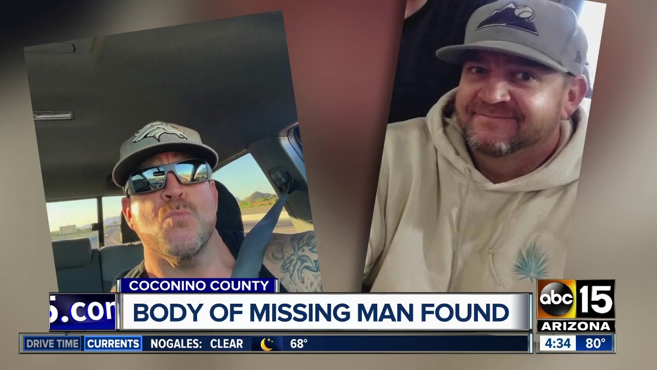 Man missing from New Mexico found dead in Arizona - YouTube