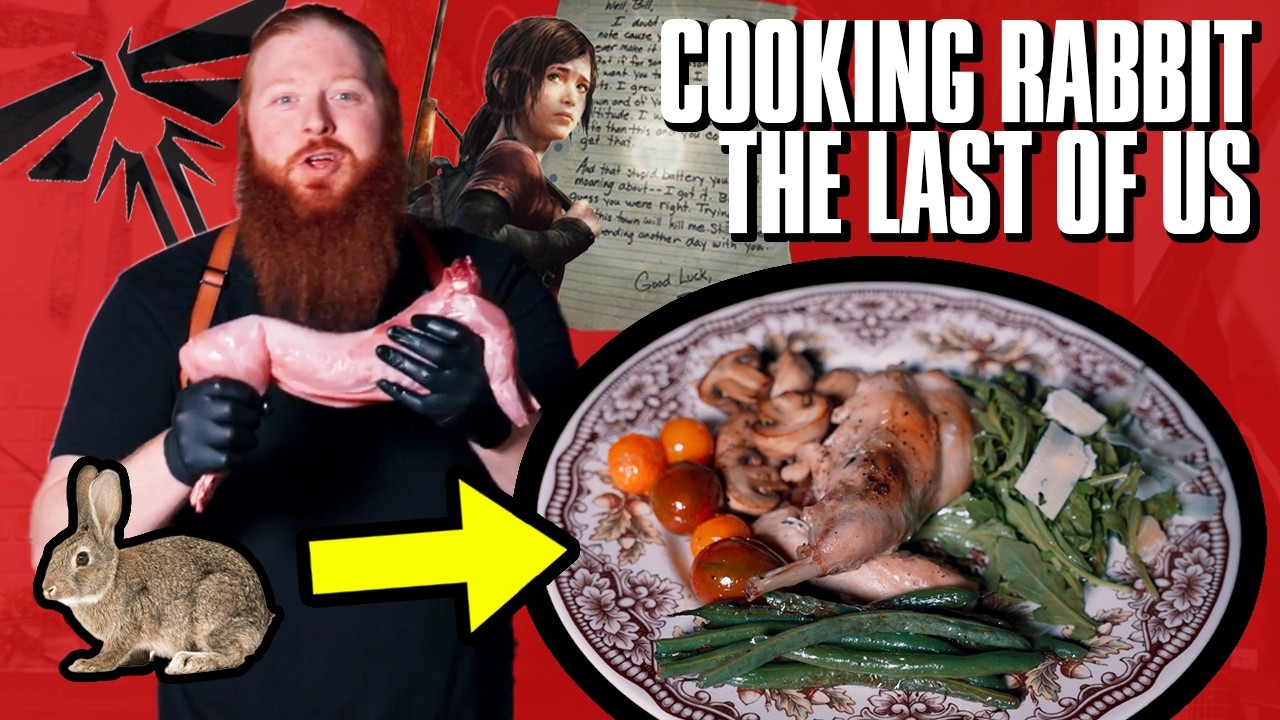 This Rabbit Recipe SLAPS (Post-Apocalyptic Cooking Done Right) - YouTube