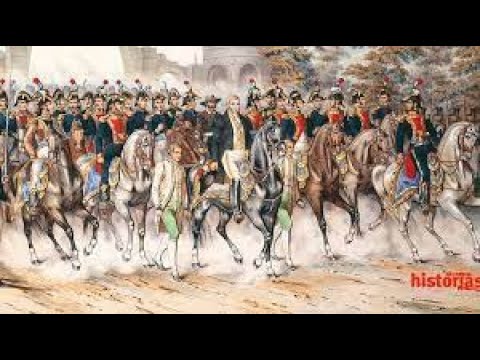 The Rise and Fall of Agustín de Iturbide: Mexico's First Emperor - YouTube