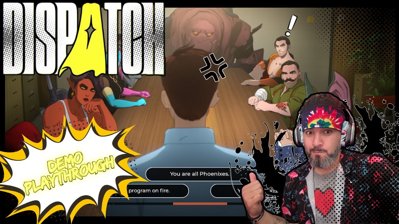 DISPATCH ( Z TEAM HEROS to the rescue ??? ( DEMO - YouTube