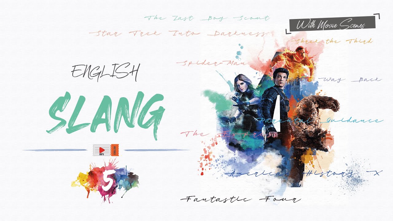 Slang Words in English (Part 5) | Learn English With Movie Scenes - YouTube