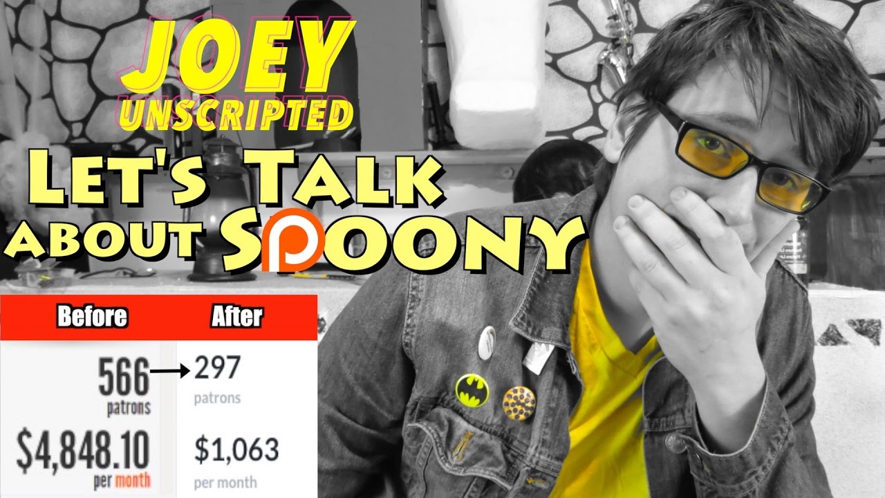 Let's Talk About Spoony - Joey Unscripted | JHF - YouTube