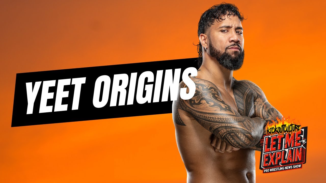 Yeet: The Origin Stories of Jey Uso’s Catchphrase - YouTube