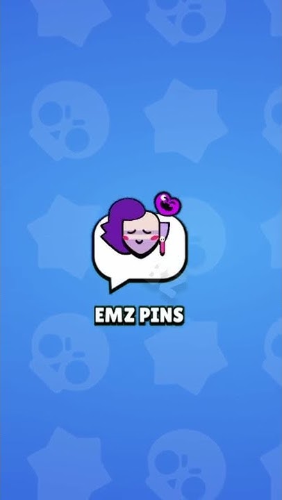 Emz Animated Pins Brawl Stars Youtube
