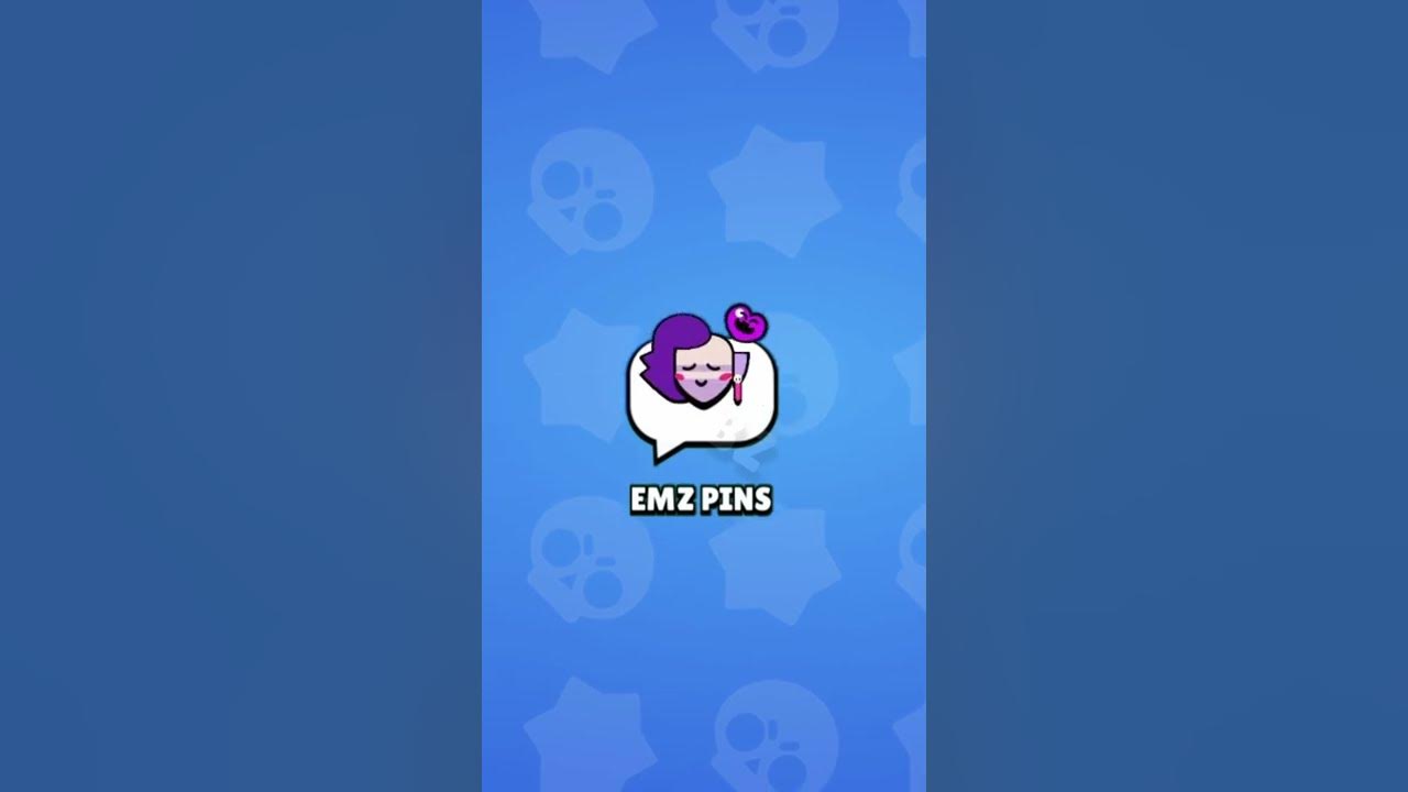Emz Animated Pins Brawl Stars Youtube