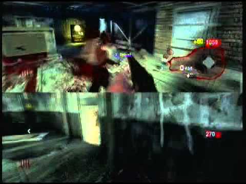 Black Ops Zombies: Der Riese Split Screen (Part 1) - YouTube