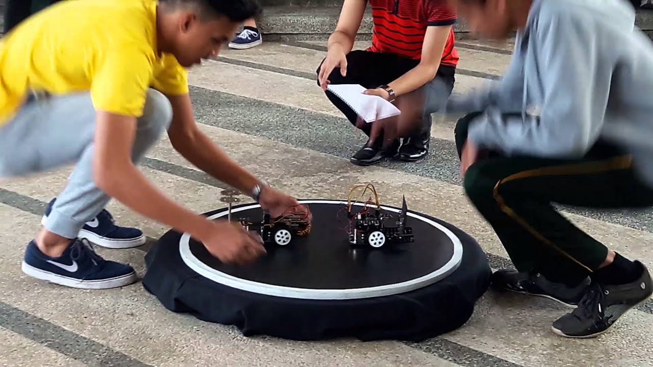 FEU FERN Robotics competion - YouTube