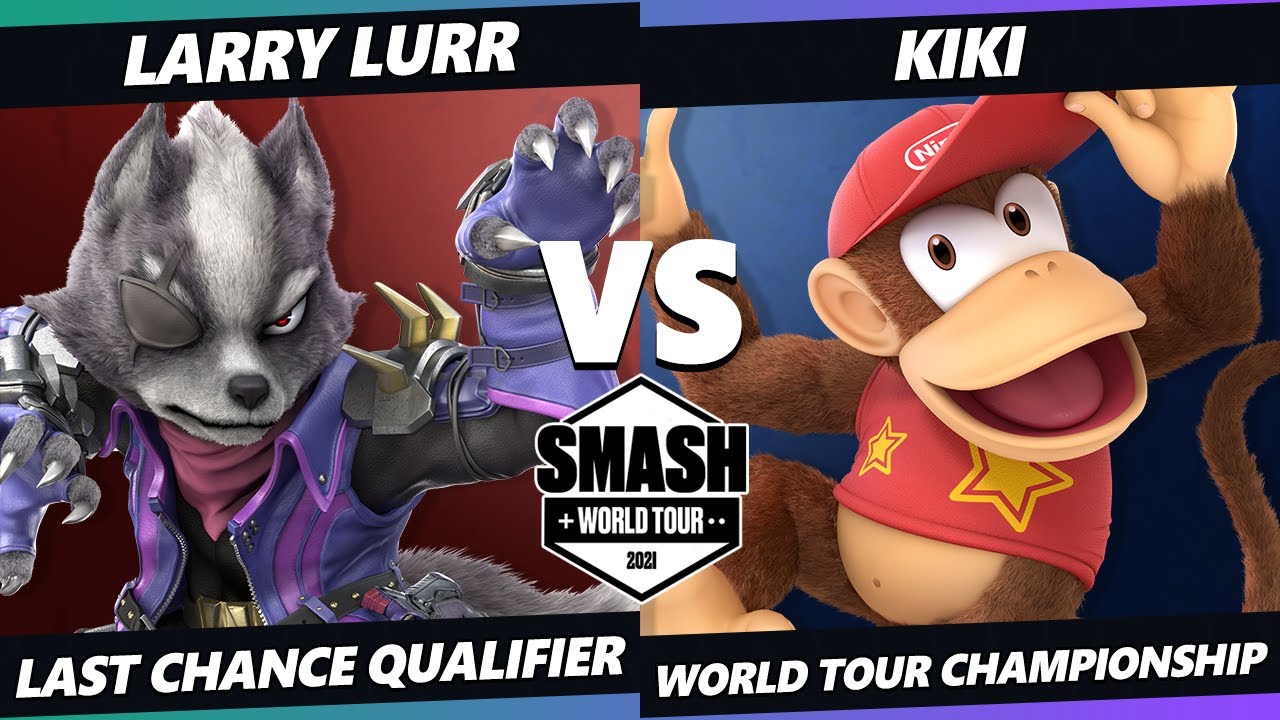 SWT Championship LCQ - Larry Lurr (Wolf) Vs. Kiki (Diddy Kong) SSBU ...