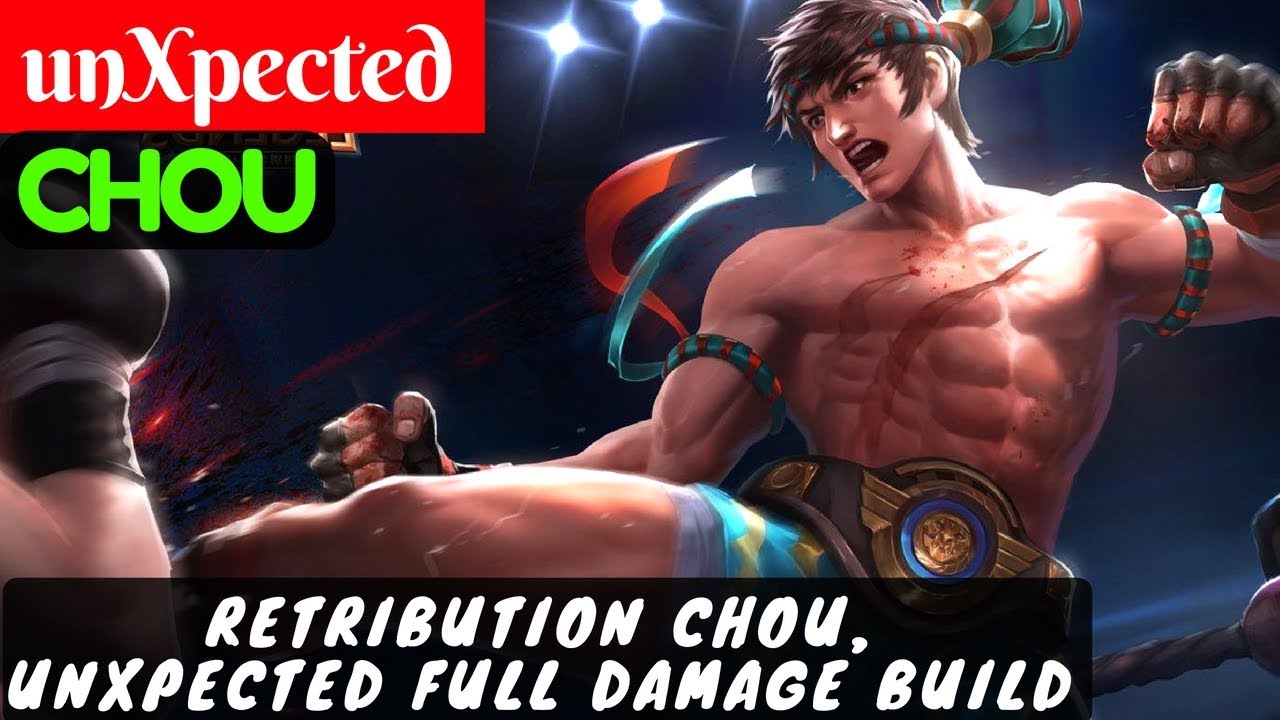 Retribution Chou, unXpected Full Damage Build [Chou unXpected ...