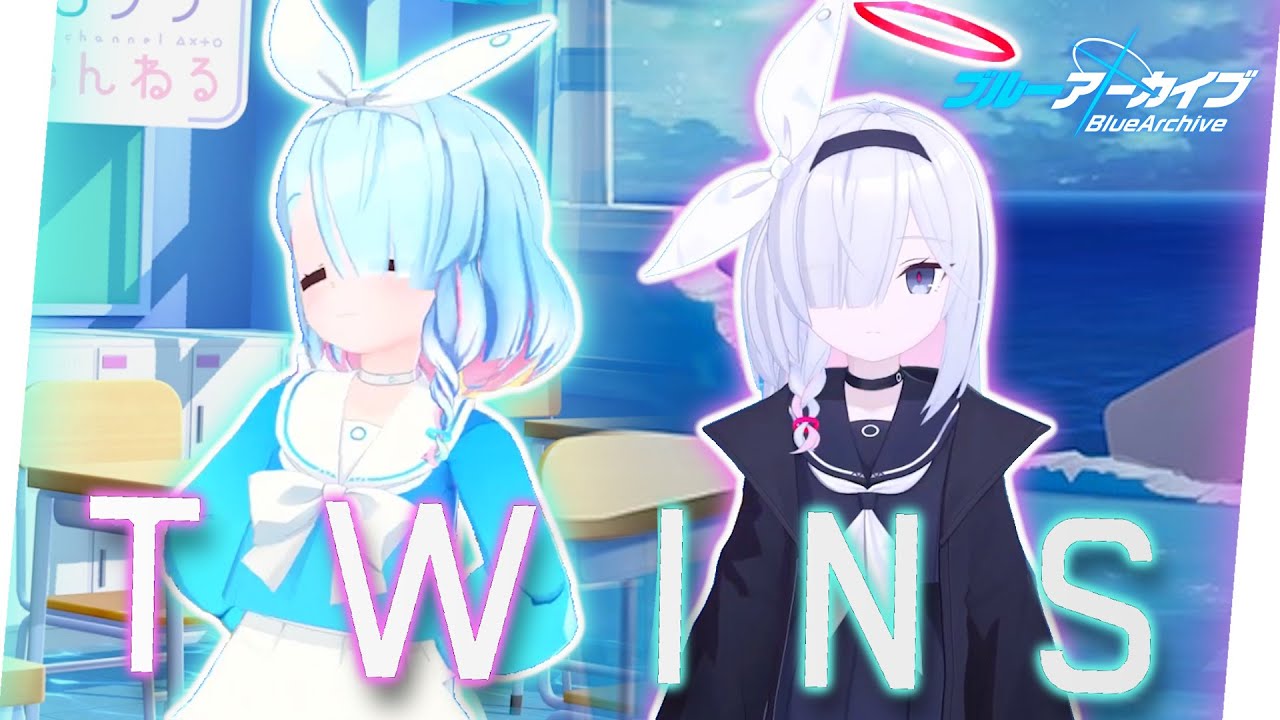 Twins! [Blue Archive] - YouTube