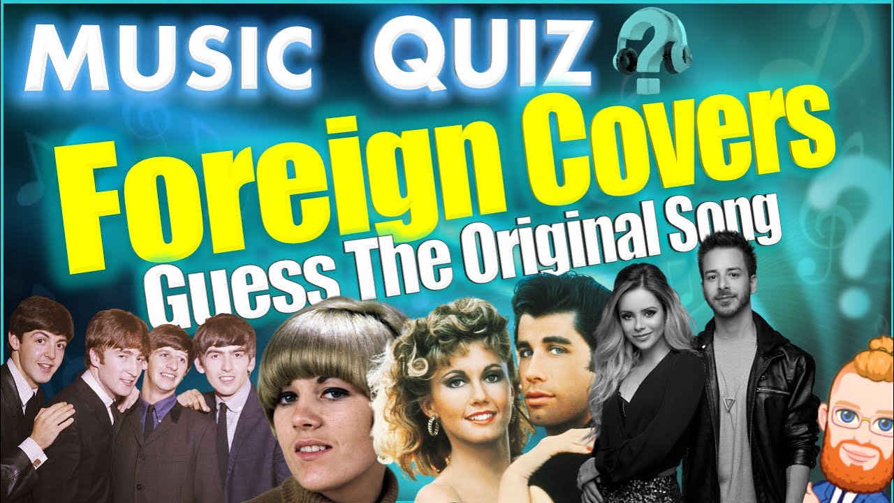 Foreign Language Covers | Guess The Original Song | Music Quiz 🎵 - YouTube
