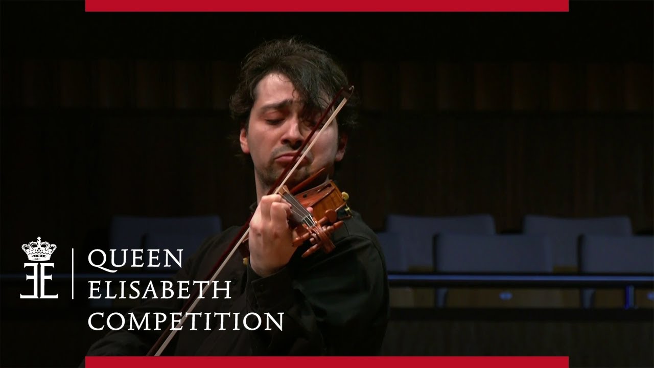 Karol Szymanowski Dryads and Pan | Daniel Kogan - Queen Elisabeth Competition 2024 - YouTube