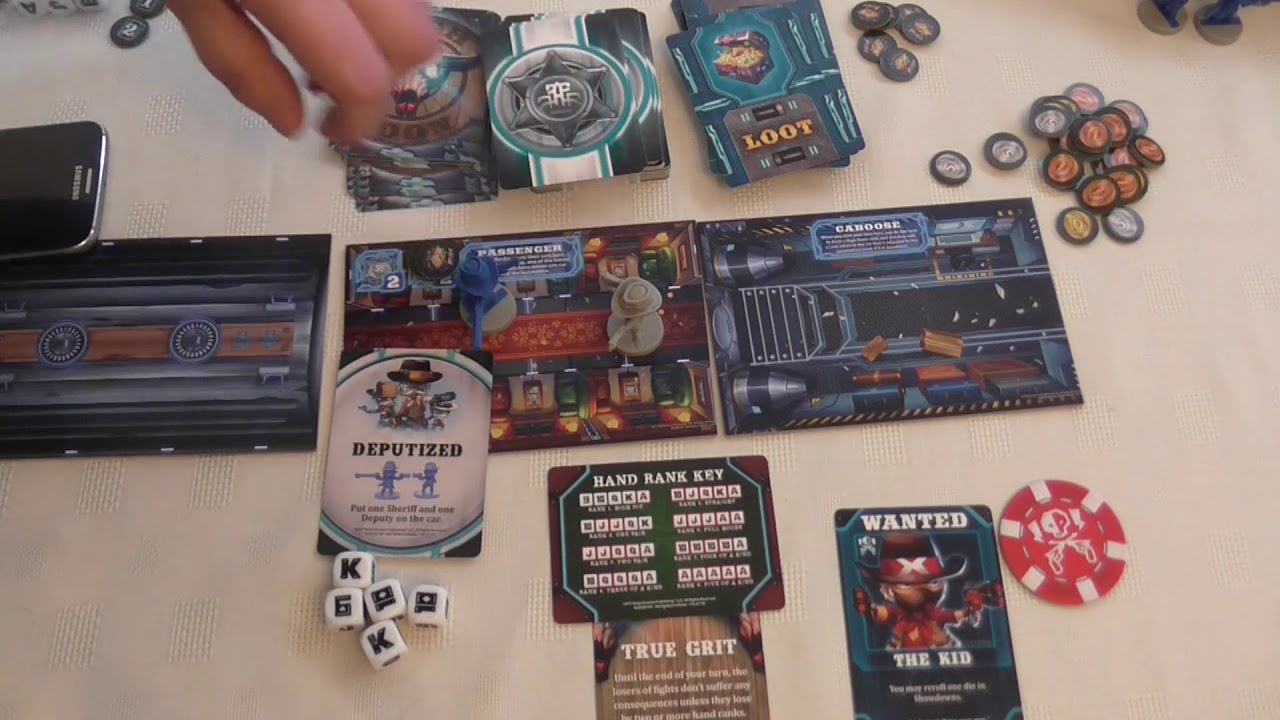 Rail Raiders - Basic how to play - YouTube