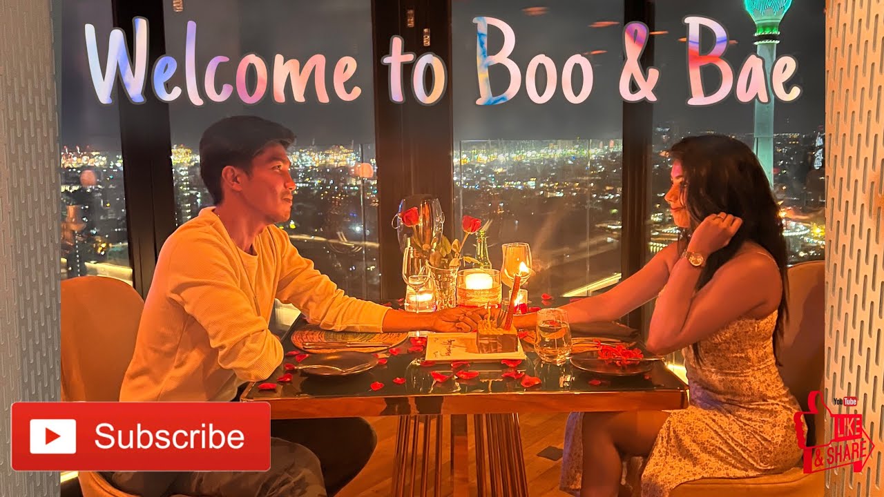 Our First Anniversary Celebration - Boo & Bae | Surprise කරන්න ගිය කෙනා ...
