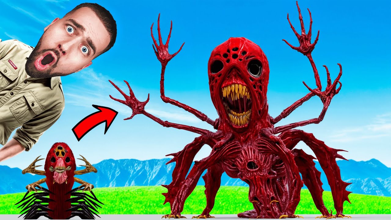 Je DÉCOUVRE LE ZOOCHOSIS PARASITE TITAN !! NOUVEAU BOSS ZOOCHOSIS ...