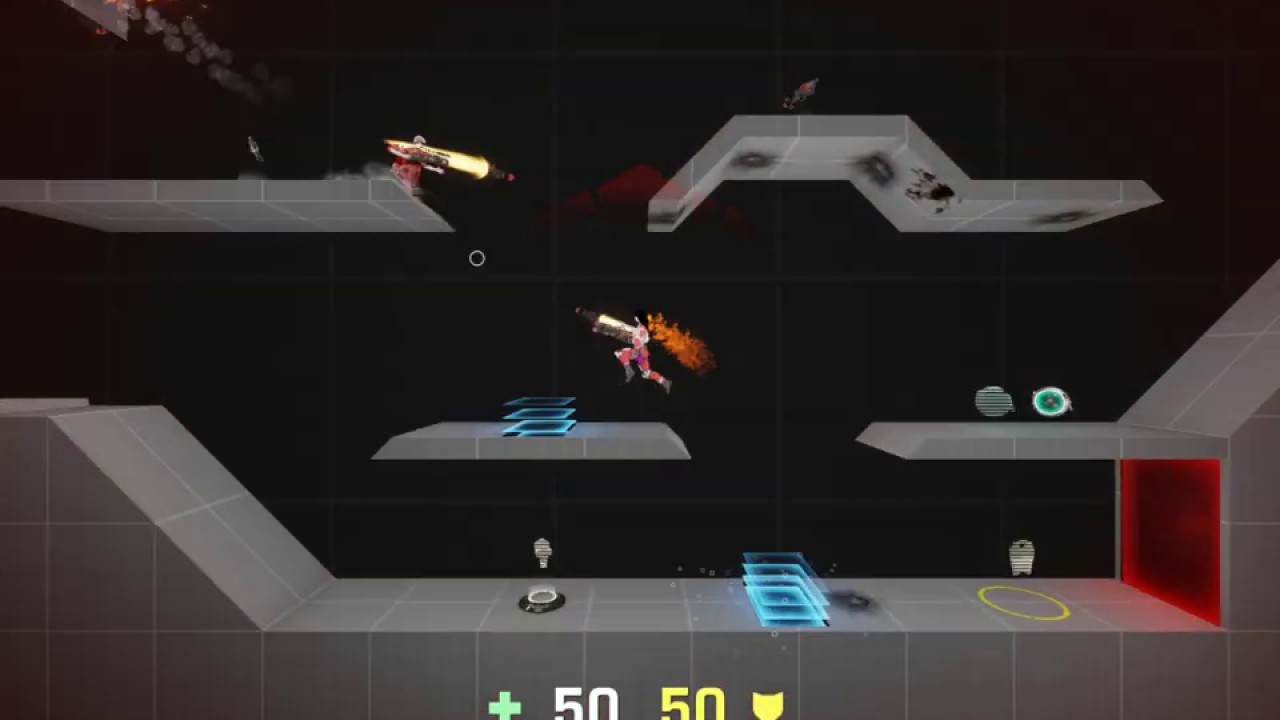 UT4 2D Mod Gameplay - YouTube