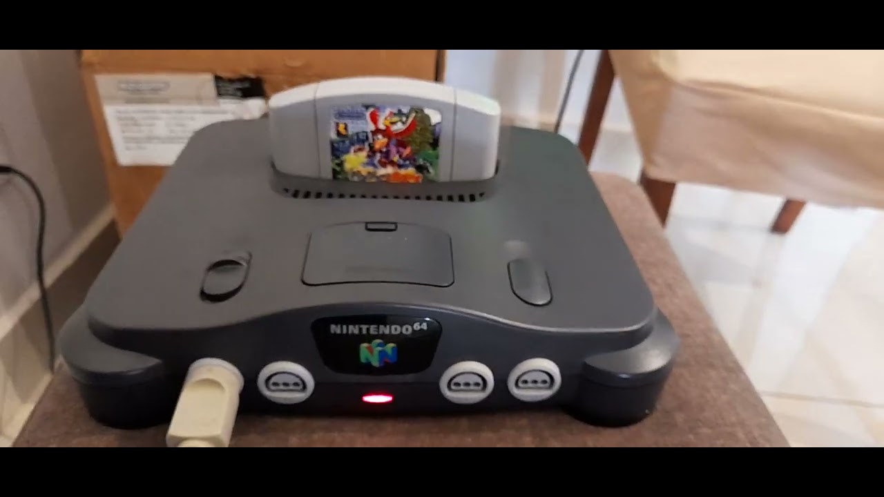 Nostalgia - Nintendo 64 - YouTube