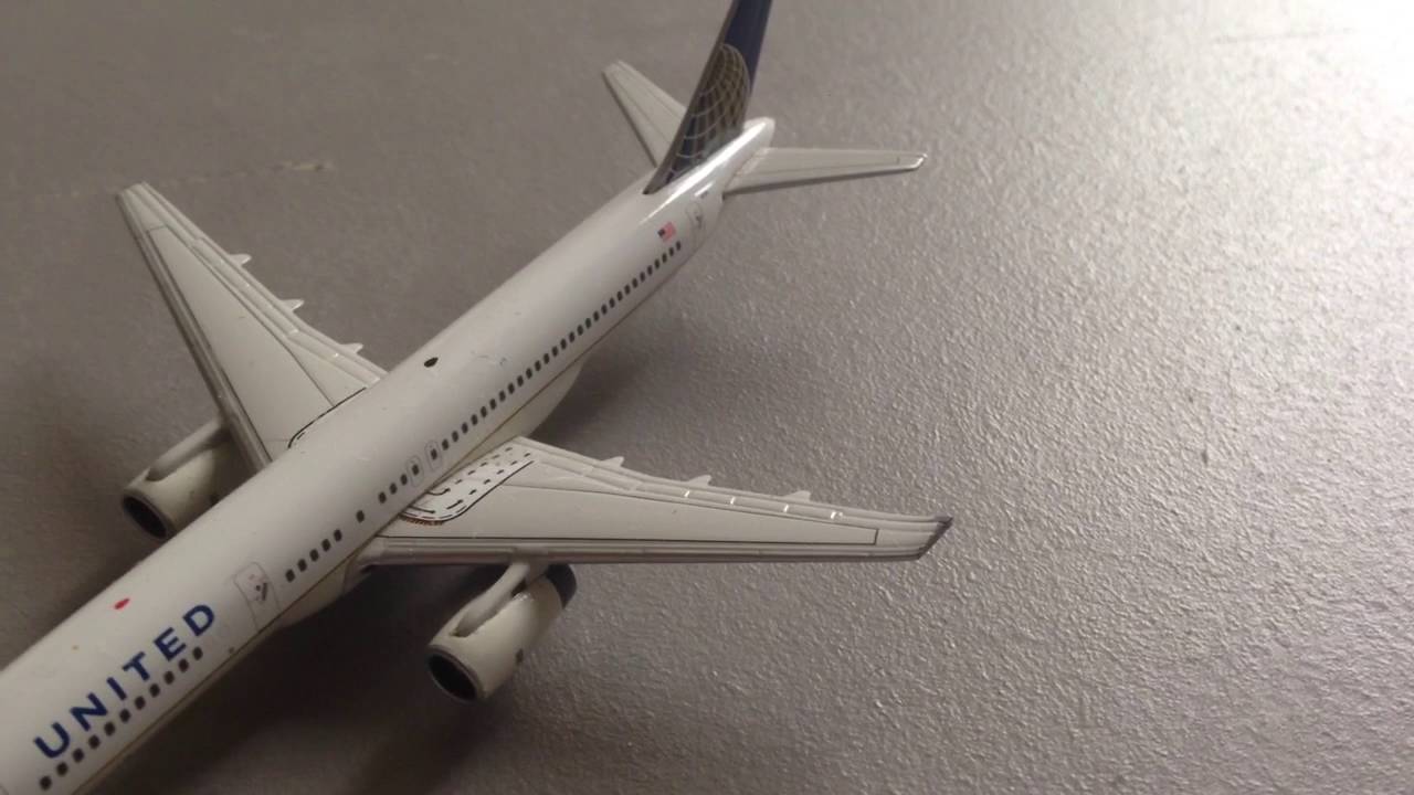 Gemini Jets United 757-200 No Winglets Explained - YouTube