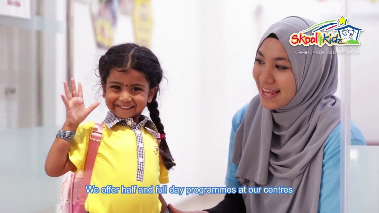 Skool4Kidz Preschool @ Tampines GreenRidges - YouTube