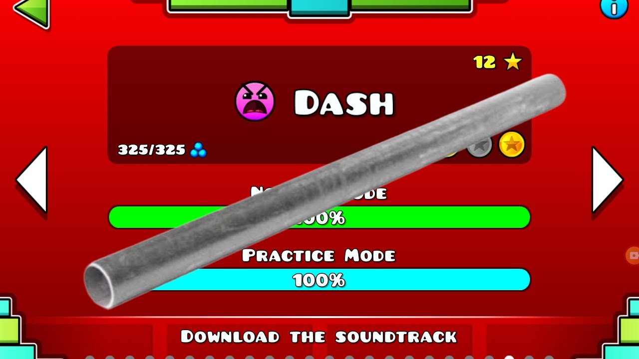 Dash but every pad and orb metal pipe falls - YouTube