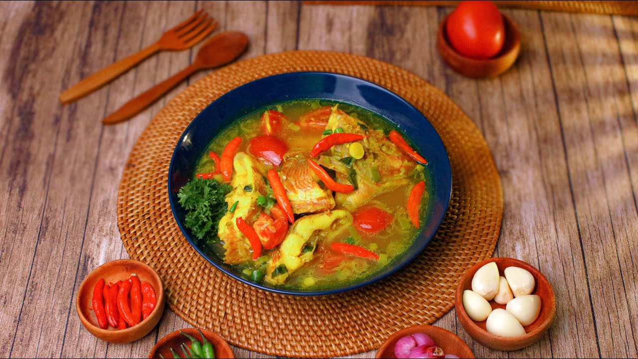 Pindang Kuning Ikan - Kesegaran Kuah Kuning Ikan Dengan Aroma Yang ...