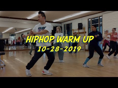Hip Hop Dance Warm Up Including Routine Review