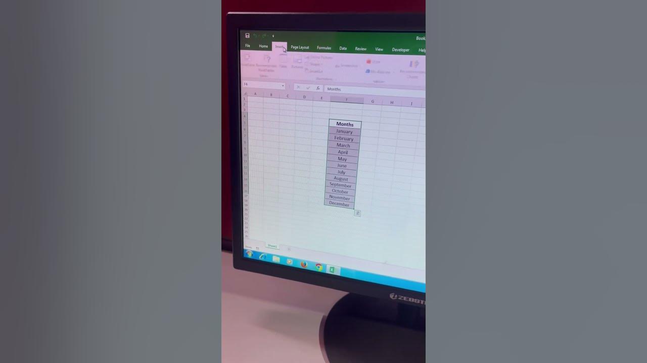 Use Pivot Table In Excel Excelwalesir Ytvideosshort Training Exceltips Exceltricks