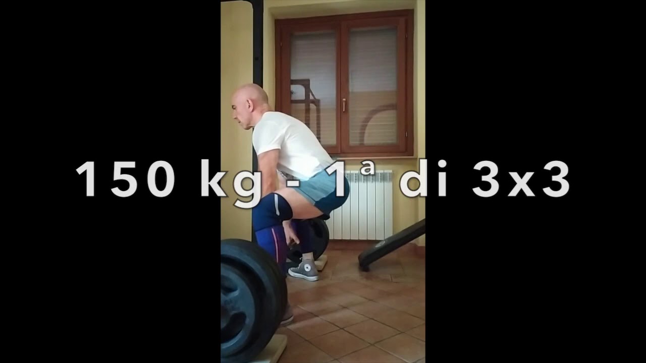 11 ottobre 2020 - Stacco sumo 130-150 kg - YouTube