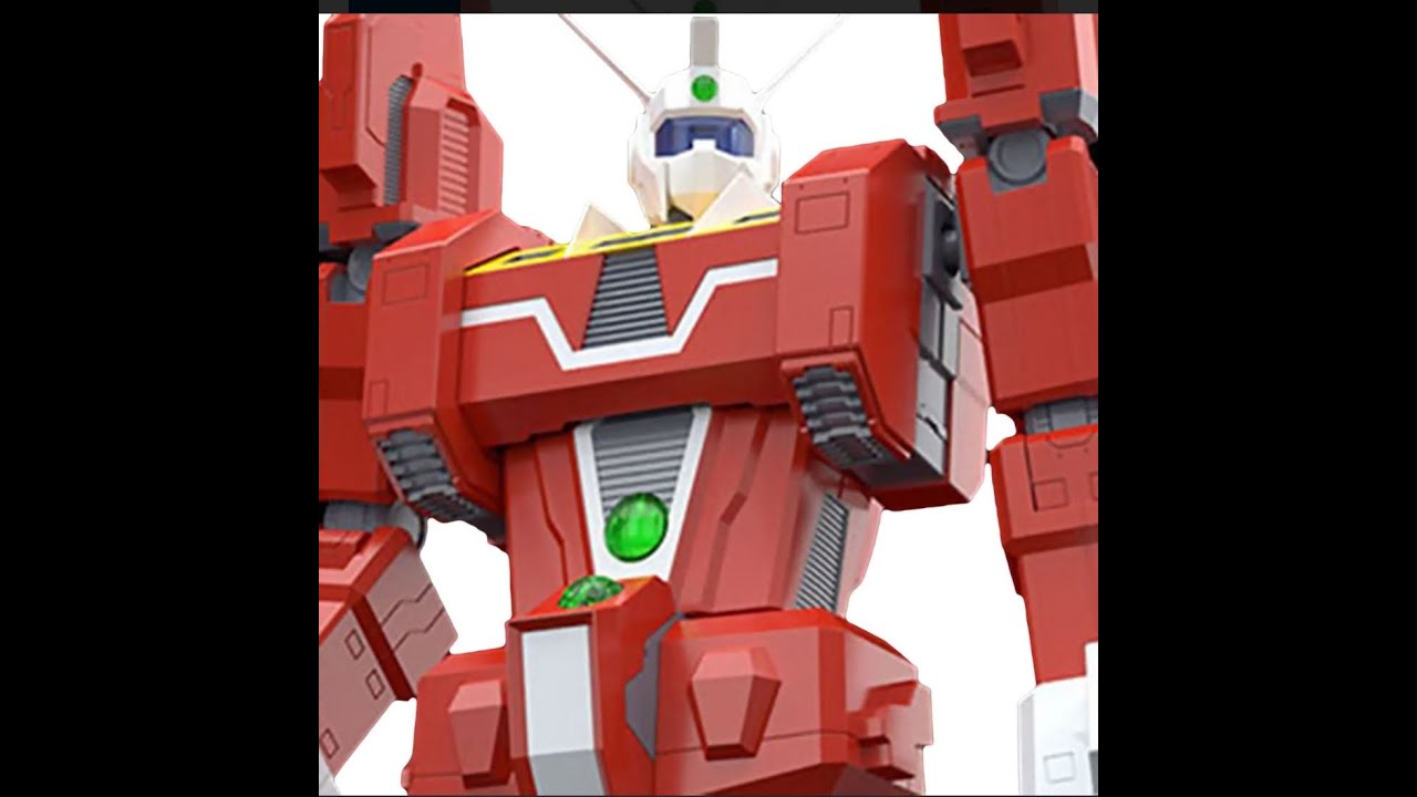 Space Runaway Ideon 1:450 Scale Model Kit - YouTube