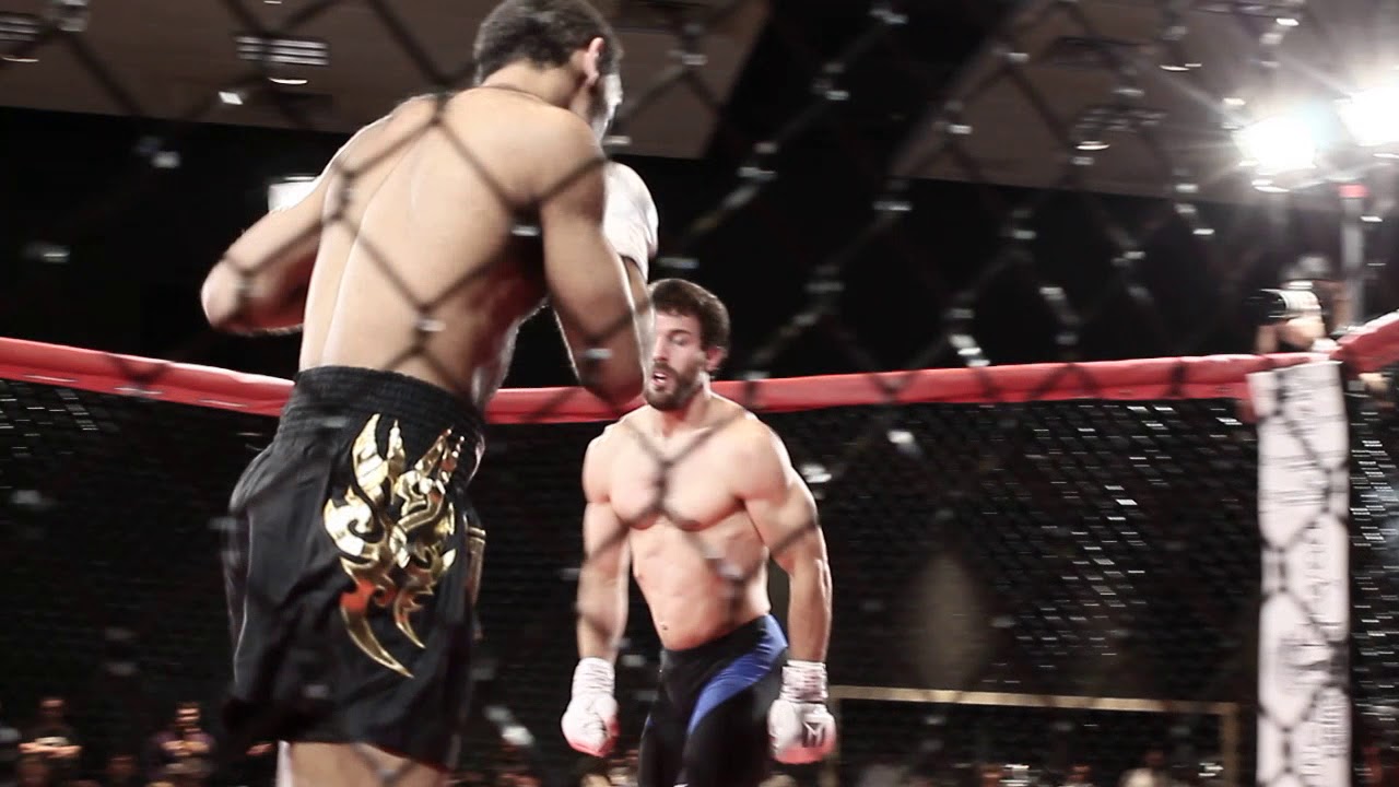 Elliot Hebert First Fight #mma #ucf #fightville - YouTube