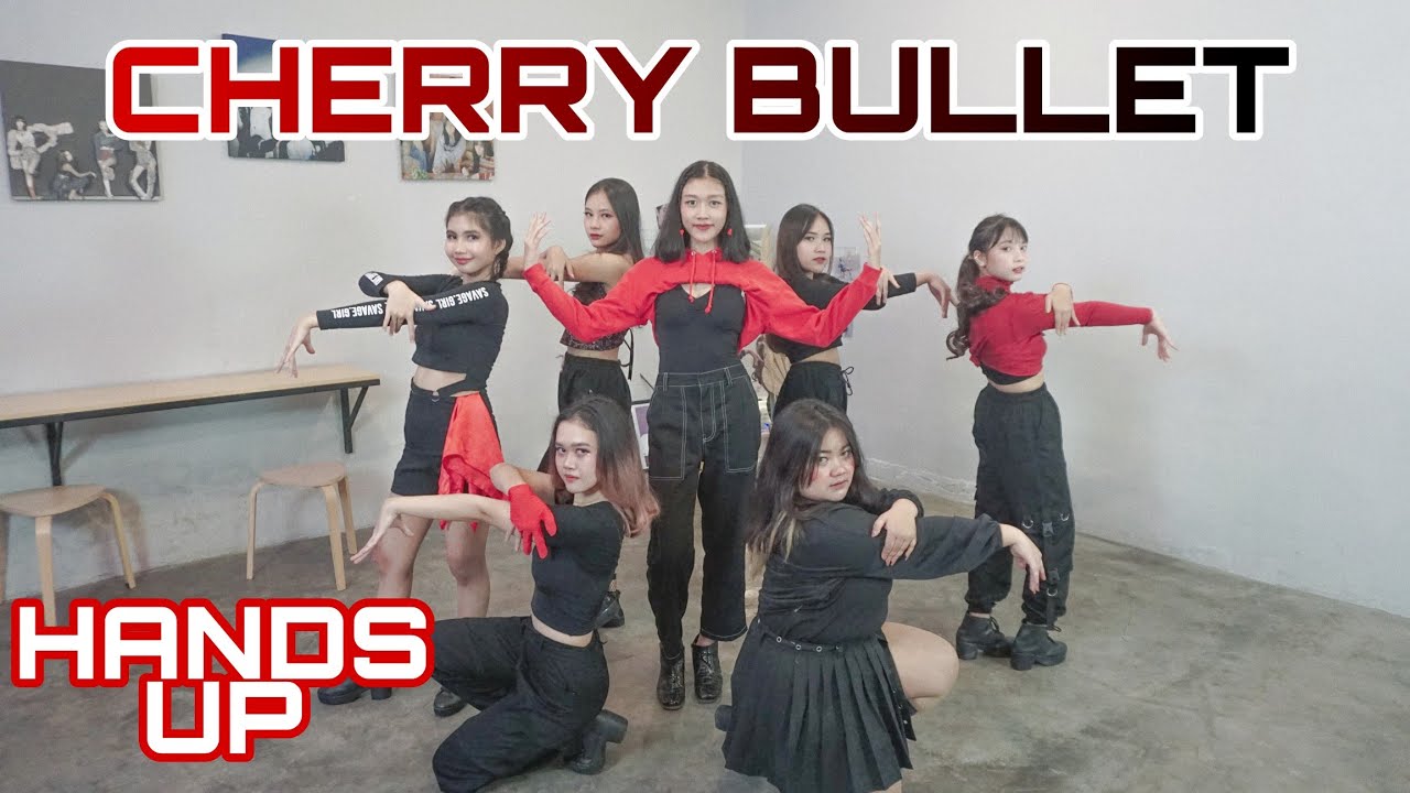 Cherry Bullet(체리블렛) _ Hands Up(무릎을 탁 치고) DANCE COVER BY CHERRY ROULETTE ...
