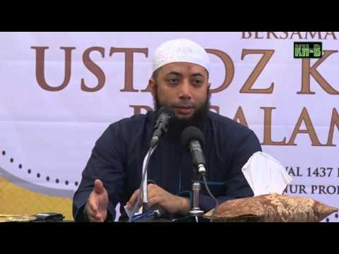 Tabligh Akbar: Indahnya Menjalin Hubungan dengan Allah - Khalid Basalamah (Makassar, Sul-Sel)
