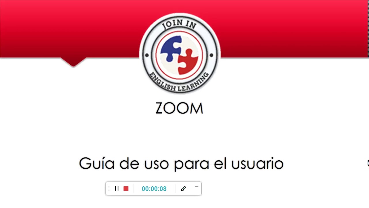 JOIN IN ENGLISH ON LINE - YouTube