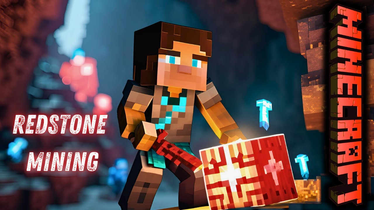 Redstone Mining. | Minecraft Survival Gameplay EP41 2025 - YouTube