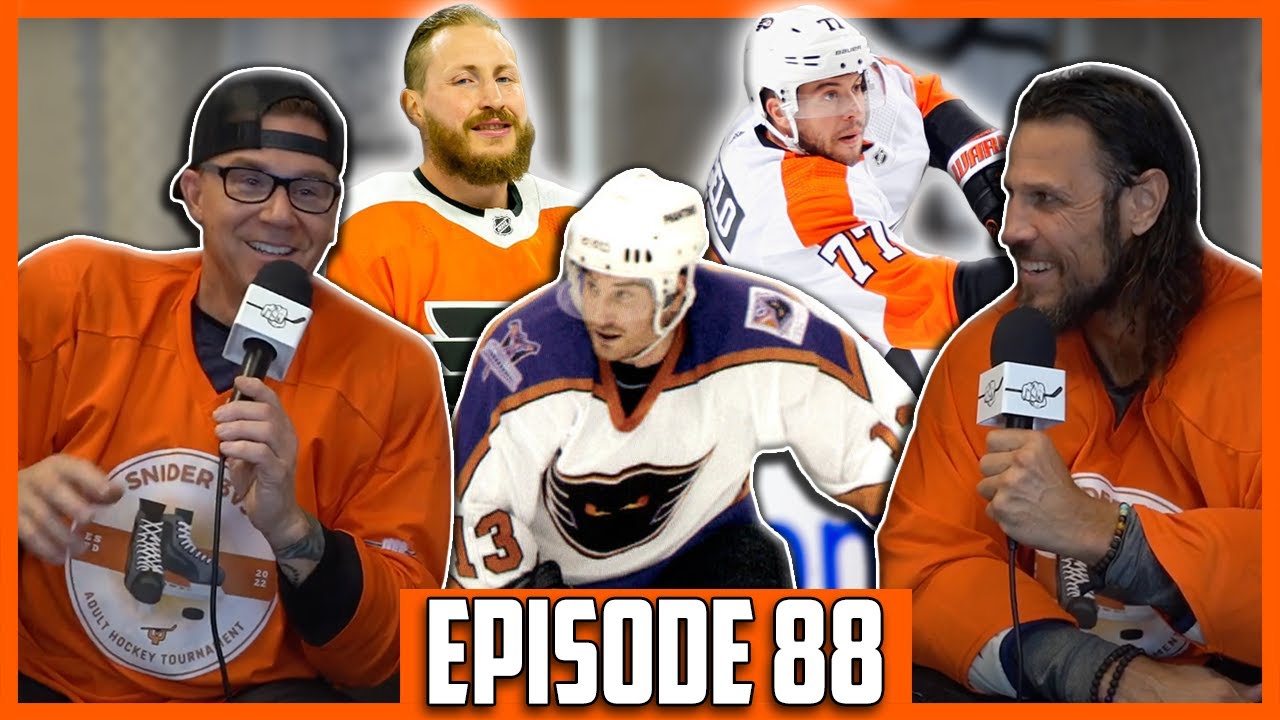 Tony Voce Interview + Flyers Season Preview | Nasty Knuckles Episode 88 ...