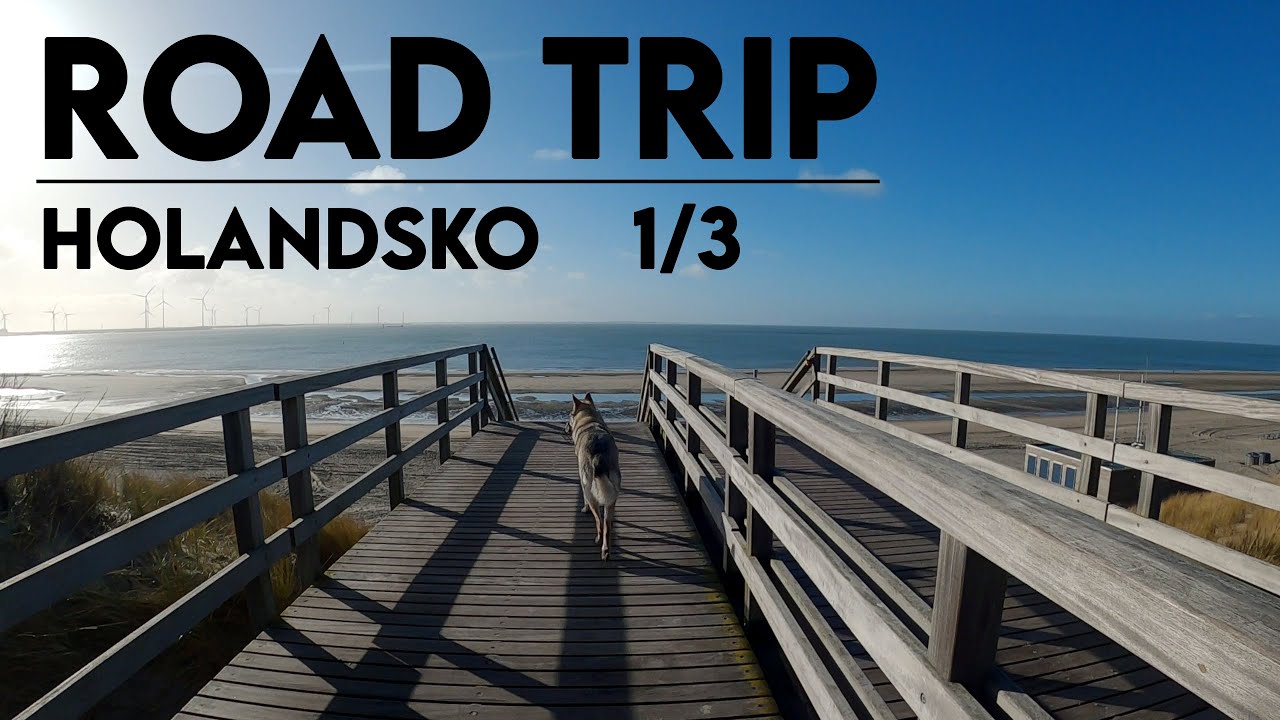 ROAD TRIP Holandsko - part 1/3 | LEDNOVÁ KOUPAČKA V SEVERNÍM MOŘI - YouTube