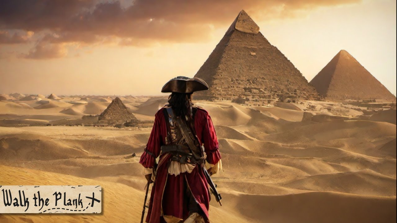 The Very FIRST Pirates... - YouTube