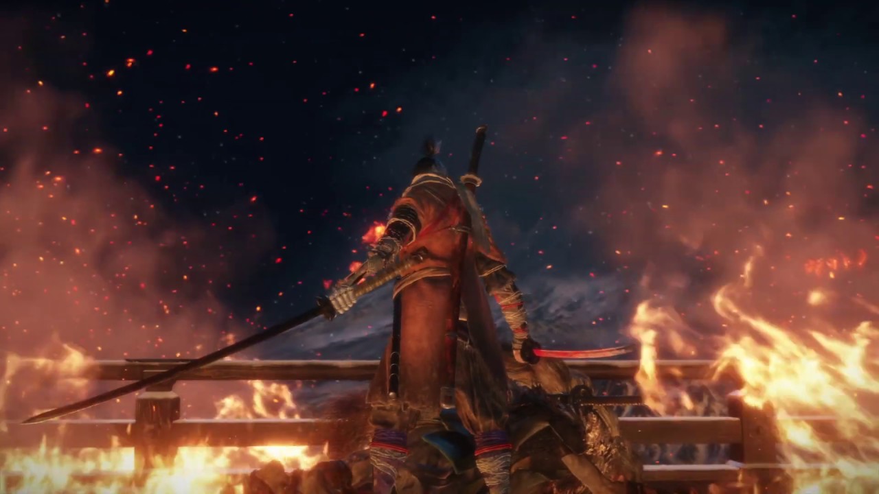 Sekiro™: Shadows Die Twice - Finale Shura/Shura Ending - YouTube