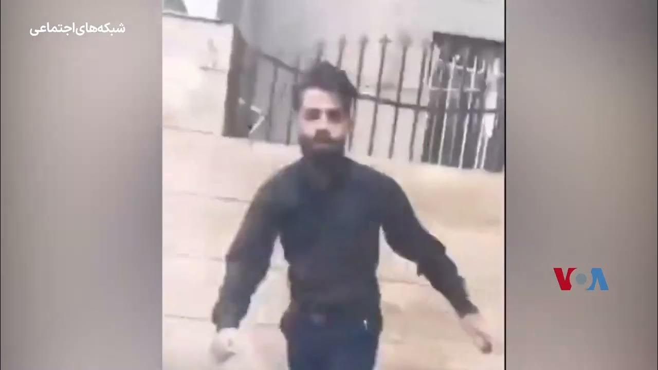ویدئوی منتسب به حمله یک «آمر به معروف به یک زن و تخریب خودروی او به